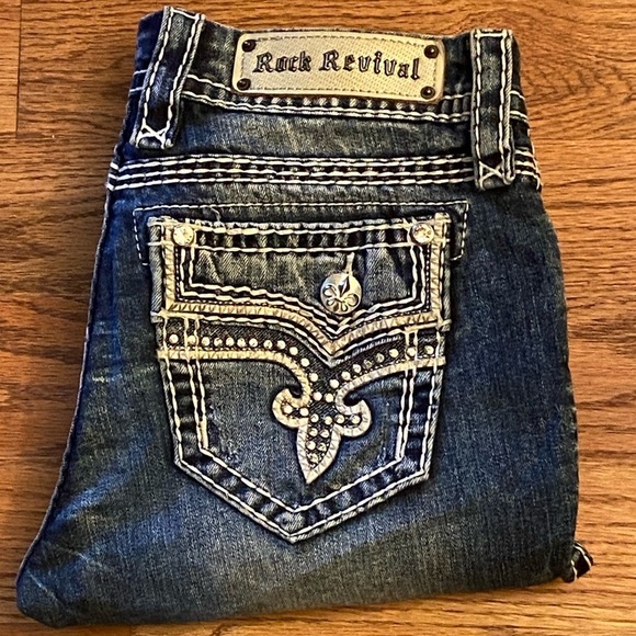 Rock Revival | Jeans | Rock Revival Straight | Poshmark